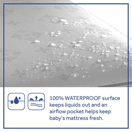 Sealy Baby Ultra Rest | Antibacterial Crib Mattress |Sealy Baby