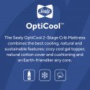 Sealy OptiCool Crib Mattress | Best Crib Mattress | Sealy Baby