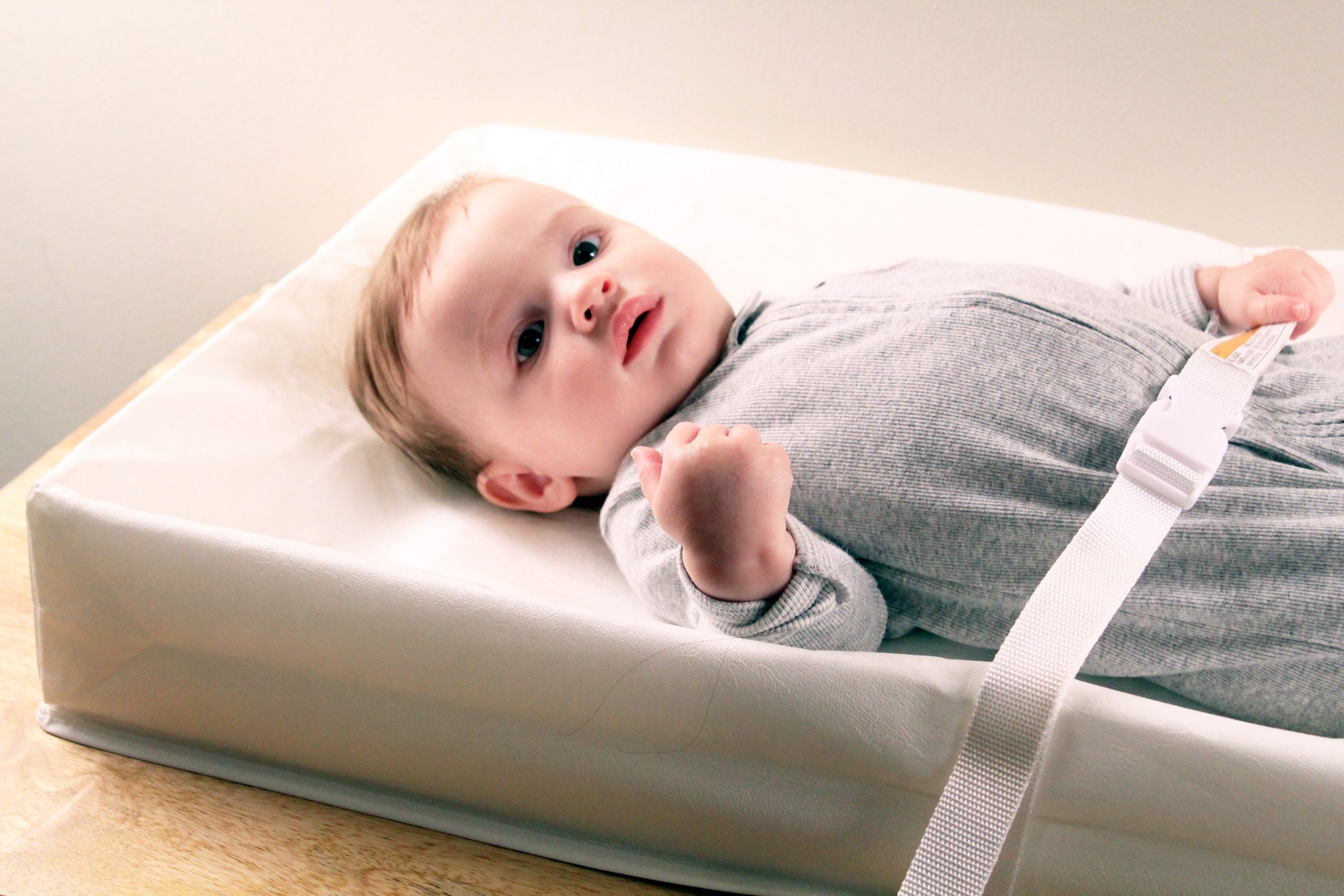How to Create a Secure Diaper Changing Station | Baby Nursery | Sealy