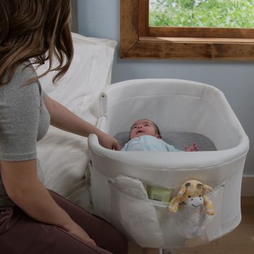 Sealy Airy Dreams | Baby Bassinet | Baby Bedside Sleeper