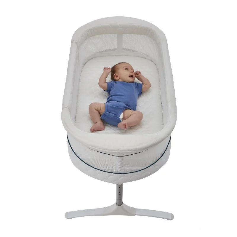 Sealy Cozy Cool Breathable Baby Bassinet | Baby Bedside Sleeper