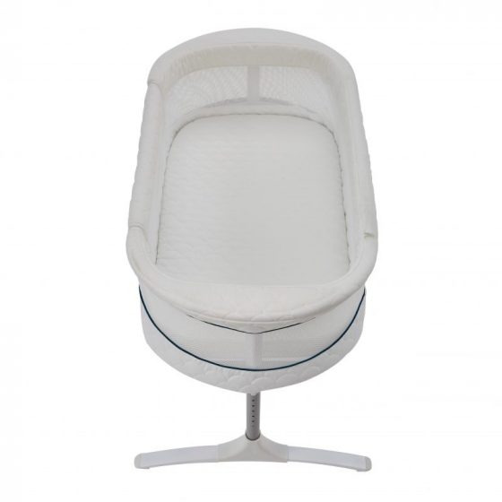 Sealy Cozy Cool Breathable Baby Bassinet | Baby Bedside Sleeper